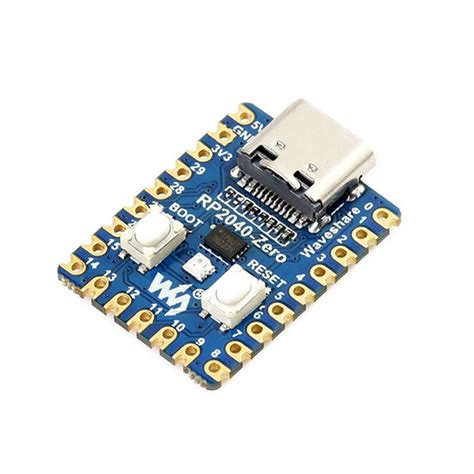 Waveshare Pico Like Mcu Board Based On Raspberry Pi Rp2040 Zero