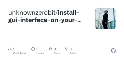 Github Unknownzerobit Install Gui Interface On Your Vps