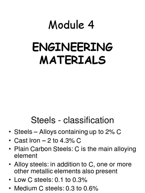 Effect Of Alloying Elements Pdf Steel Alloy