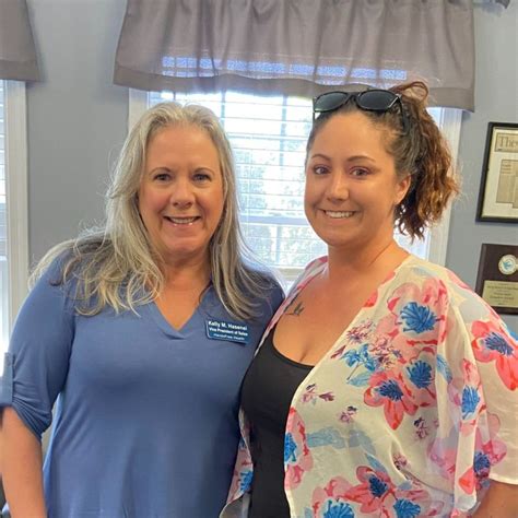 We Had The Pleasure Of Meeting Kelly M Hasenei Cfom Coa With