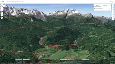 ArcGIS Online Scene Basics Esri Videos GIS Events ArcGIS Products Industries