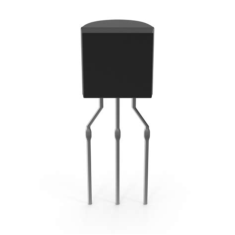 Modelo 3d Temperature Sensor Transistor Turbosquid 1976247