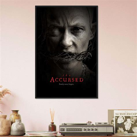 The Accursed 2021 Movie Poster Print Citiesbox