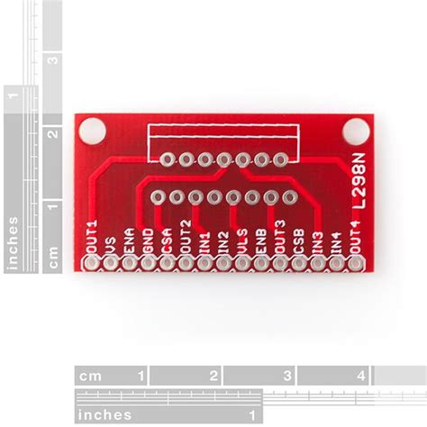 SparkFun Full Bridge Motor Driver Breakout L298N Opencircuit