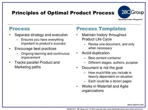 The Optimal Product Process Seven Phase Product Management Lifecycle
