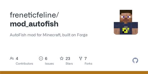 GitHub Freneticfeline Mod Autofish AutoFish Mod For Minecraft Built On Forge