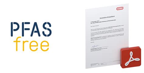 PFAS Declaration WECO Electrical Connectors