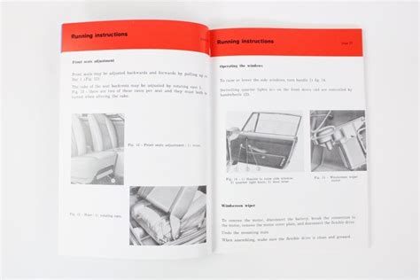 1960 64 Ferrari 250 Owners Manual Handbook English Gte Lusso Swb Ebay
