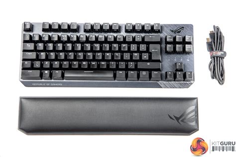 ASUS ROG STRIX Scope TKL Deluxe Review KitGuru