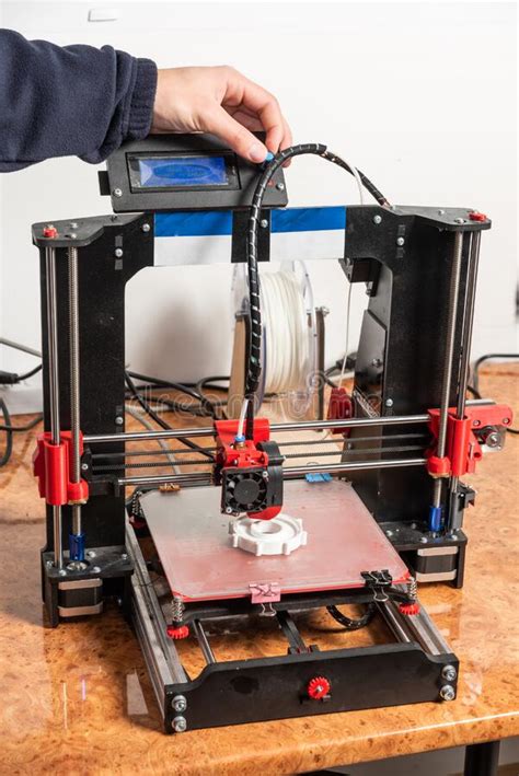 3d Scanning And Printing Training Class Stock Image Image Of Class