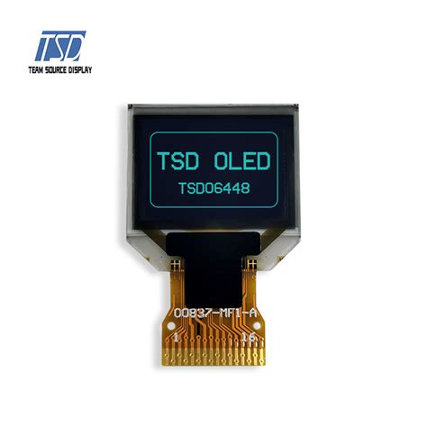 0 66 0 66 Inch 64X48 Spi Interface Monochrome SSD1306bz IC OLED Display 0 66 Inch OLED