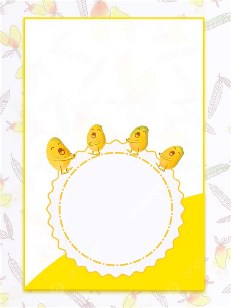 과일 가게 배경 판촉 광고 과일 손으로 그린 배경 자료 신선한 망고 배경 일러스트 및 사진 무료 다운로드 Pngtree