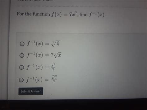 answered for the function f x 7x find… bartleby
