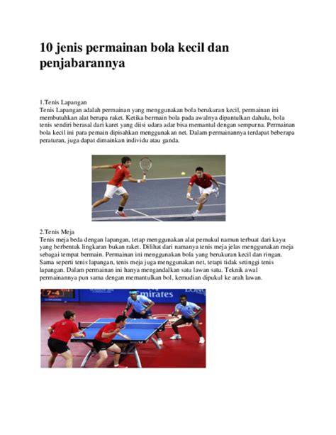 Gambar Lapangan Bola Kecil