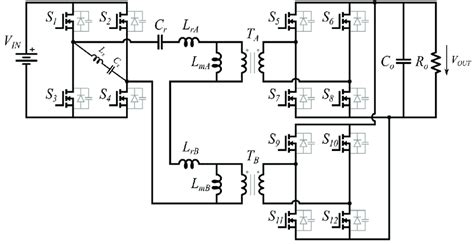 Llc Full Bridge With A Series Parallel Transformer Configuration And Download Scientific Llc Full Bridge With A Series Parallel Transformer Configuration And Download Scientific