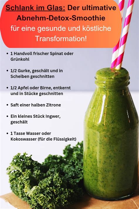 Best 13 Detox Und Abnehmen Mit Smoothies Artofit