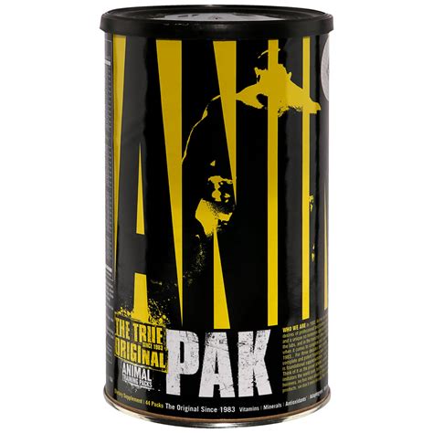 Мультивитамины (all in 1) Universal Nutrition Animal Pak 44 пакетика ...