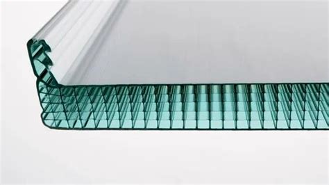 Polycarbonate Multicell Standing Seam Sheet 6 Mm To 40 Mm At Rs 150 Sq Ft In Ahmedabad