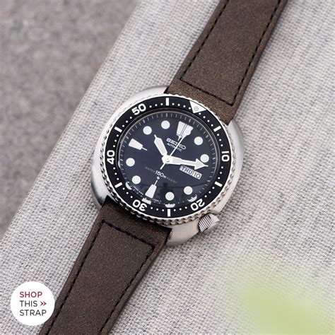 Strap Guide The Seiko 6306 6309 Turtle