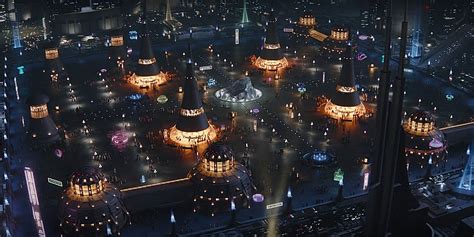 All 8 City Planets In Star Wars