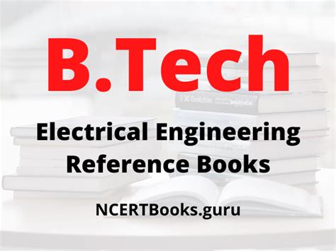 Btech Electrical Engineering Reference Books In Pdf Download For 1st