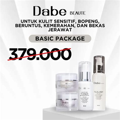 Jual Dabe Beaute Basic Package Shopee Indonesia