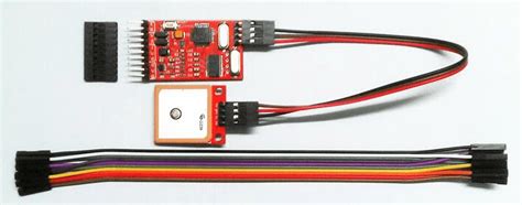 Osd Module Image Overlay Gps System With Amplified Passive Antenna Siginal 3db Arduiner
