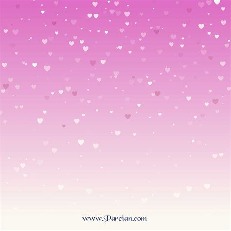 فایل پس زمینه لایه باز با طرح قلب های کوچک ساده پارشن