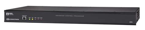 Crestron Releases 4 Series Control Systems My Techdecisions
