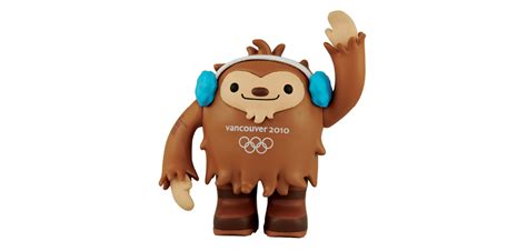 Vancouver 2010 Olympic Mascot Vinyl Figures By Toymaker Happy Worker