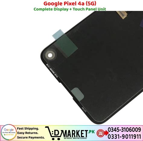 Google Pixel 4a 5G LCD Panel Unit 2025 Exclusive