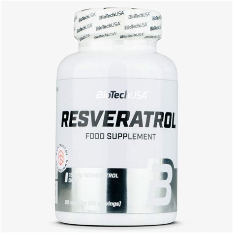 Biotech Usa Resveratrol Antioxidant Support Trufiteu