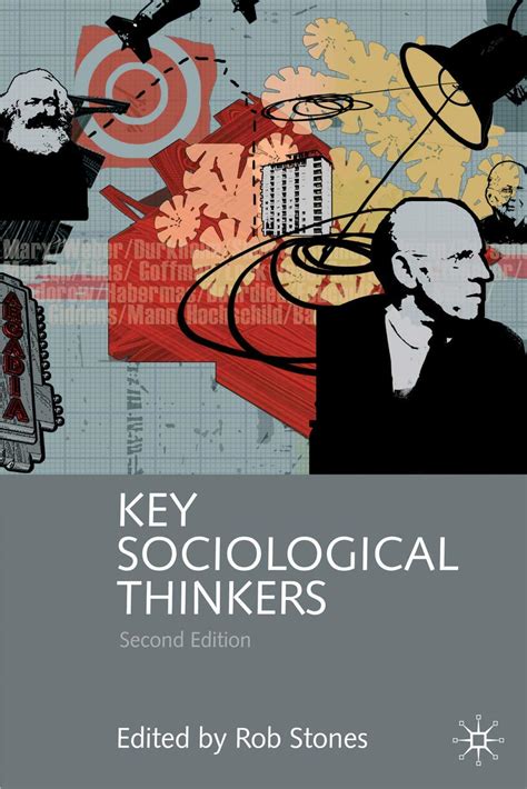 Key Sociological Thinkers Second Edition Rob Stones 9780230001565