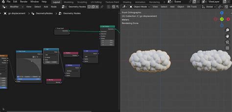 How Do You Match Geometry Nodes Displacement To Shader Displacement Modeling Blender Artists