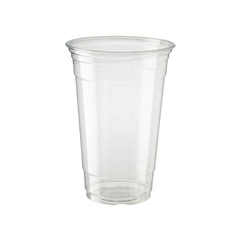 20oz 590ml D 95mm Clear Sealable Pp Drinking Cup Drinking Cup Dessert Containers Fruit Drinks