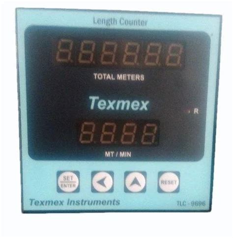 Digital Counter Meter For Industrial Count Capacity 99999 At ₹ 2200 Piece In Ahmedabad