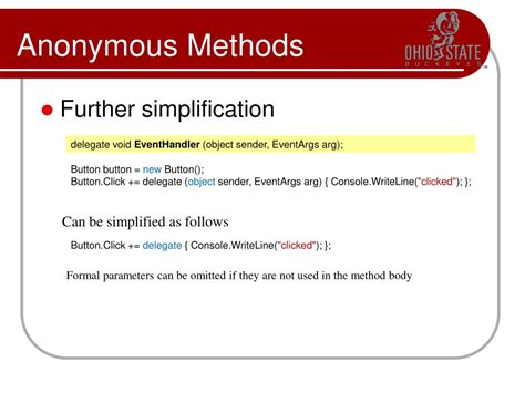 PPT Programming In C Extension Methods PowerPoint Presentation Free Download ID 236563