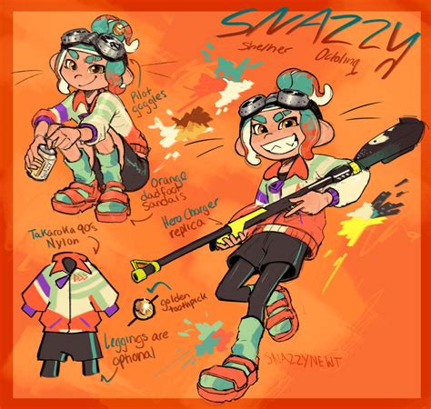 Drew My Octoling Rsplatoon