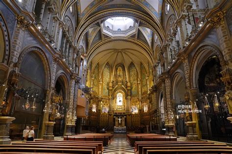 스페인 바르셀로나 여행 몬세라트와 시체스 투어 후기 한인 가이드 네이버 블로그