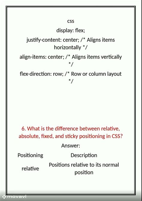 Top Css Interview Questions And Answers Crack Your Next Frontend Job Interview Education