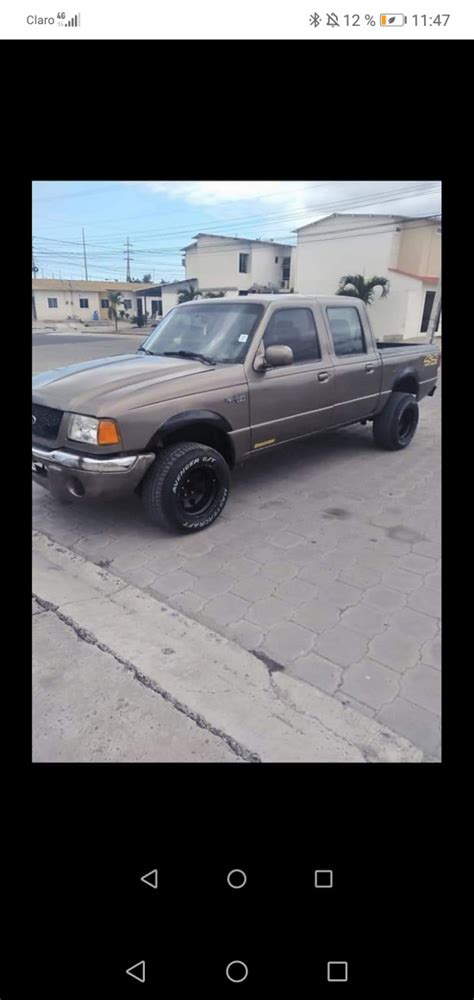 En Venta Ford Ranger Doble Cabina Año 2002 Manta Doplim 1610623