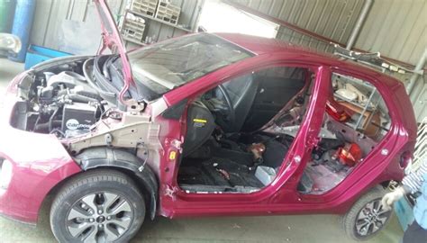 사고차량 수리 4 차체부식 하체부식의 달인