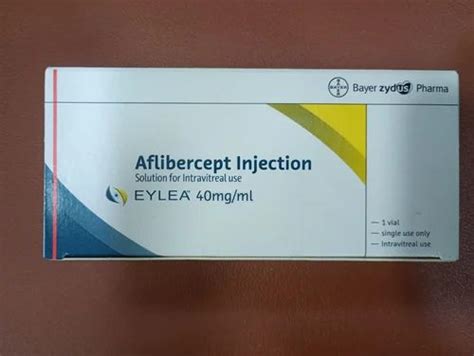 Eylea Injection 40 Mg Ml At ₹ 43000 Box Eylea Aflibercept Injection In Mumbai Id 2855716559812