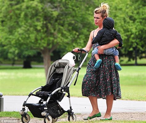 Billie Piper Shows Off Her Parenting Skills As She Enjoys Quality Time