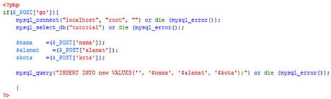 Cara Mengkoneksikan PHP Dengan MYSQL