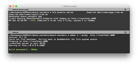 Github Etozzatoabout Cannabis Emberjs And Phoenix Json Api Playground
