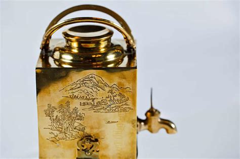 Бульотка в китайском стиле | Музей самоваров и бульоток I Тульская ...