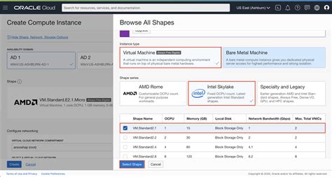 Provision File System Storage For Compute Instances