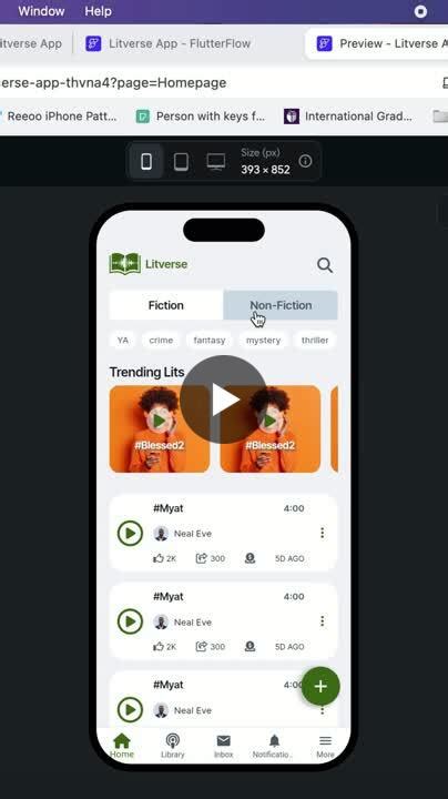 Flutterflow Appdevelopment Productdesign Nocode Mobileapps Joseph Emmanuel