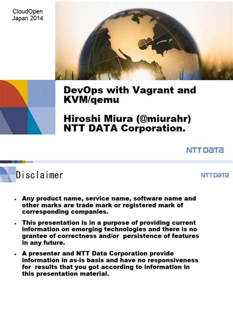 Introduction To Vagrant Kvm Nttdata Download Free Pdf Virtual